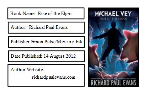 Young Adult Sci-Fi and Fantasy Blog: Michael Vey: Rise of the Elgen by ...