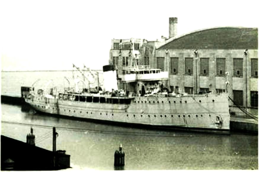 Industrial History: SS Eastland