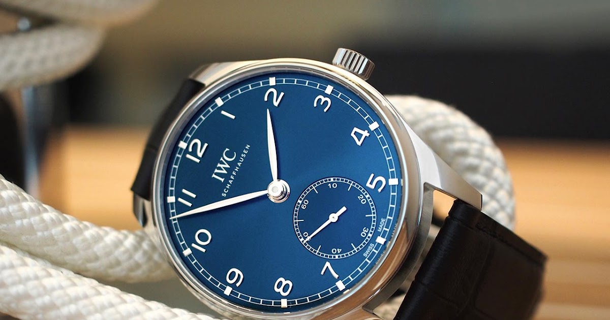 Reading for the week-end: The history of the IWC Portugieser | Time and ...