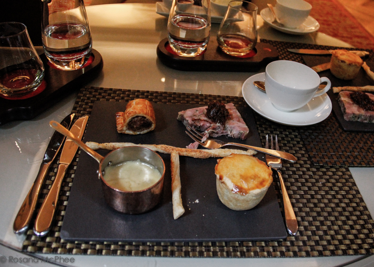 Gentleman's afternoon tea at The Athenaeum Hotel, London - Hot and Chilli