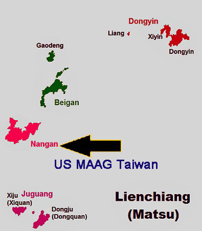 Taipei Air Station: A Young Soldier Heads to Matsu – 1957