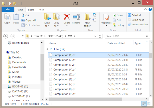 Mengaktifkan Tanda Contreng Disamping File Atau Folder Yang Dipilih ...