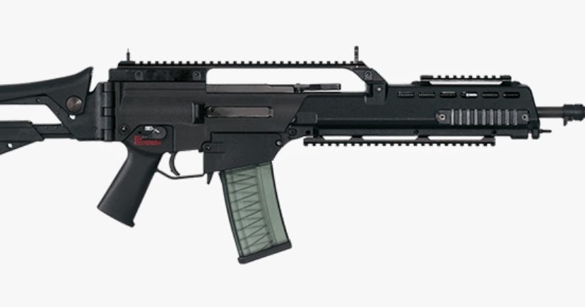 VEICULOS E ARMAMENTOS MILITARES: HECKLER & KOCH G-36