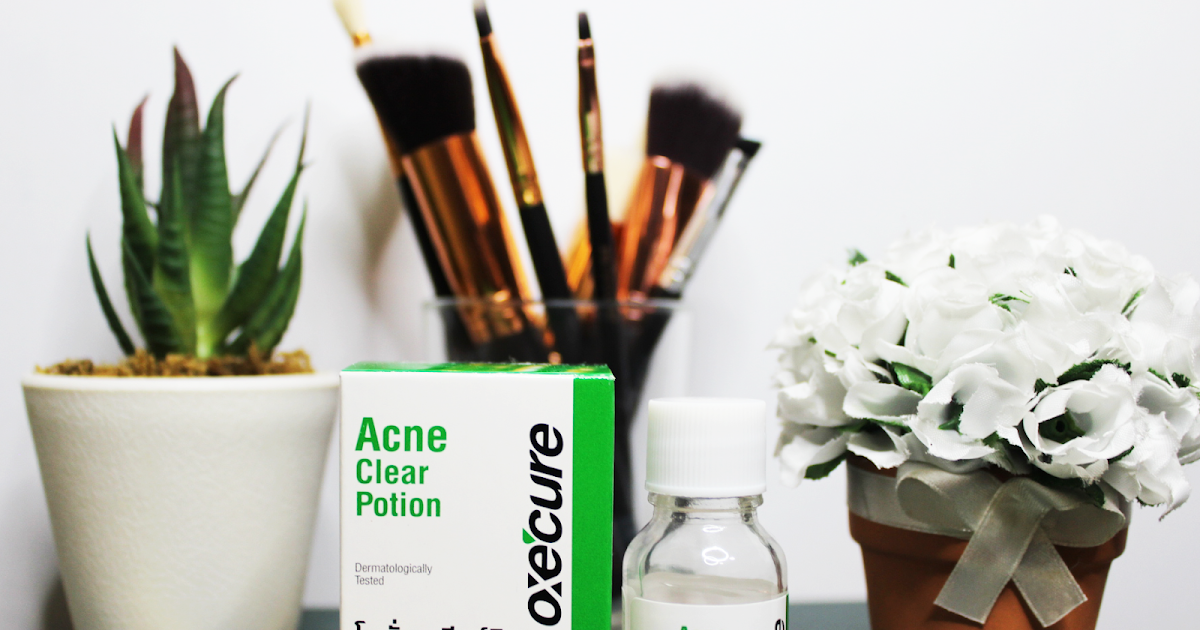 Oxecure Acne Clear Potion Review - Jazz Lively