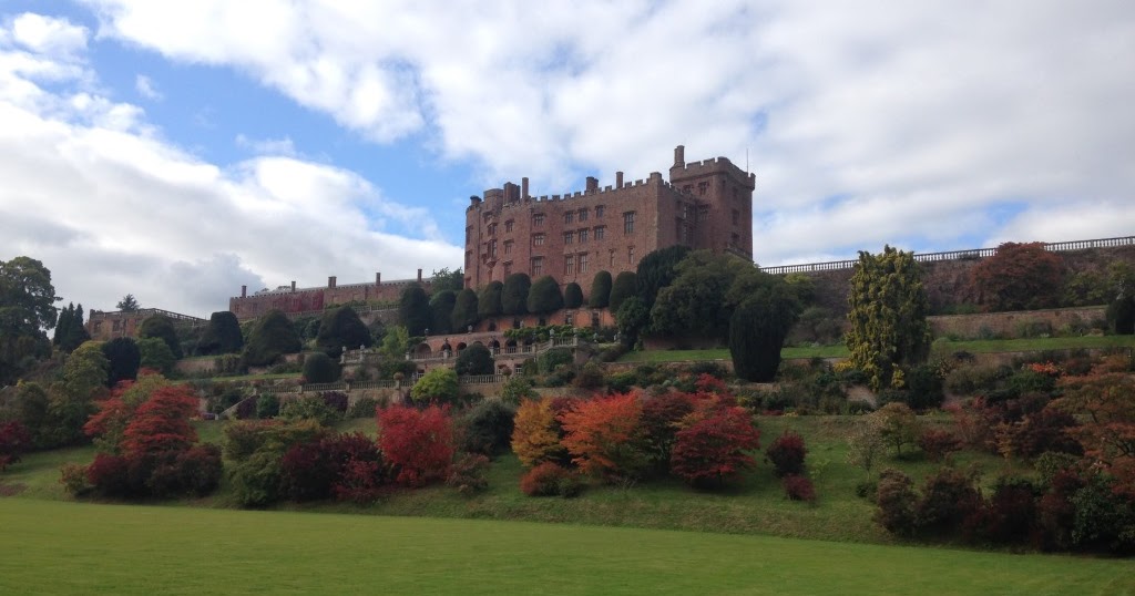 National Trust Scones: Powis Castle