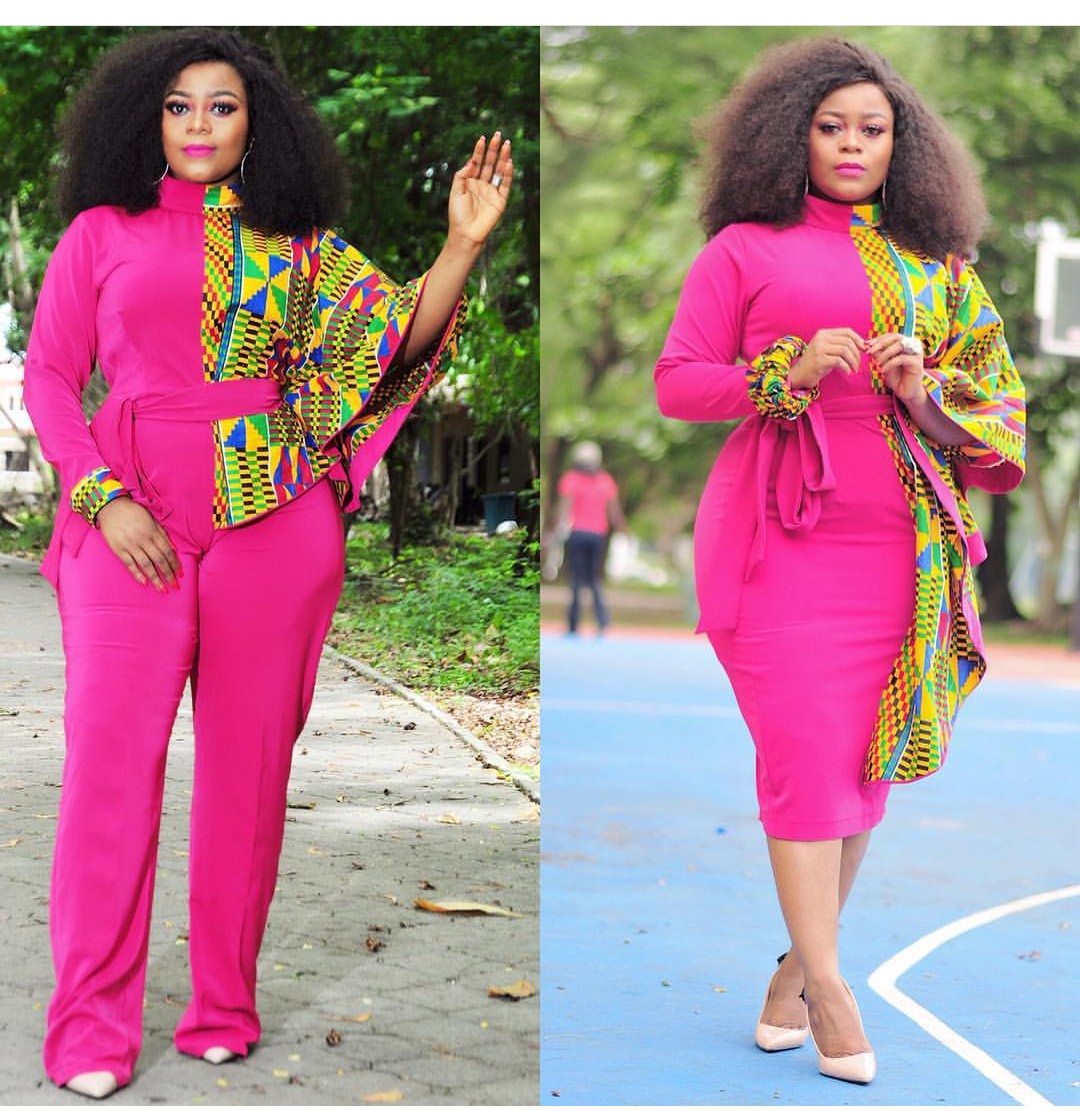 Plain and Pattern Trousers and Tops for Women