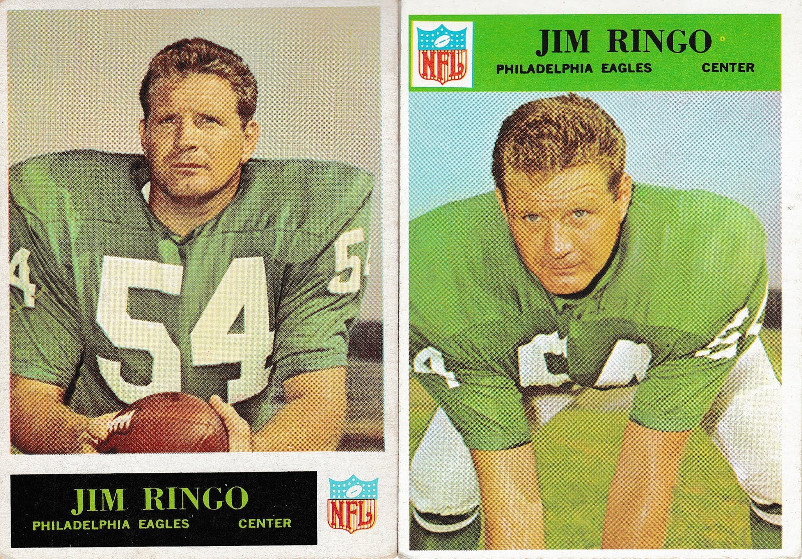 Eagles' Football (1966-75): Jim Ringo - C
