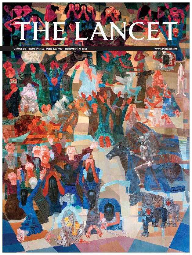 Quark Soup by David Appell: Lancet 9/11 Cover