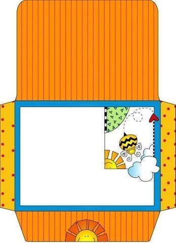 Fichas de Primaria: Sobres para imprimir