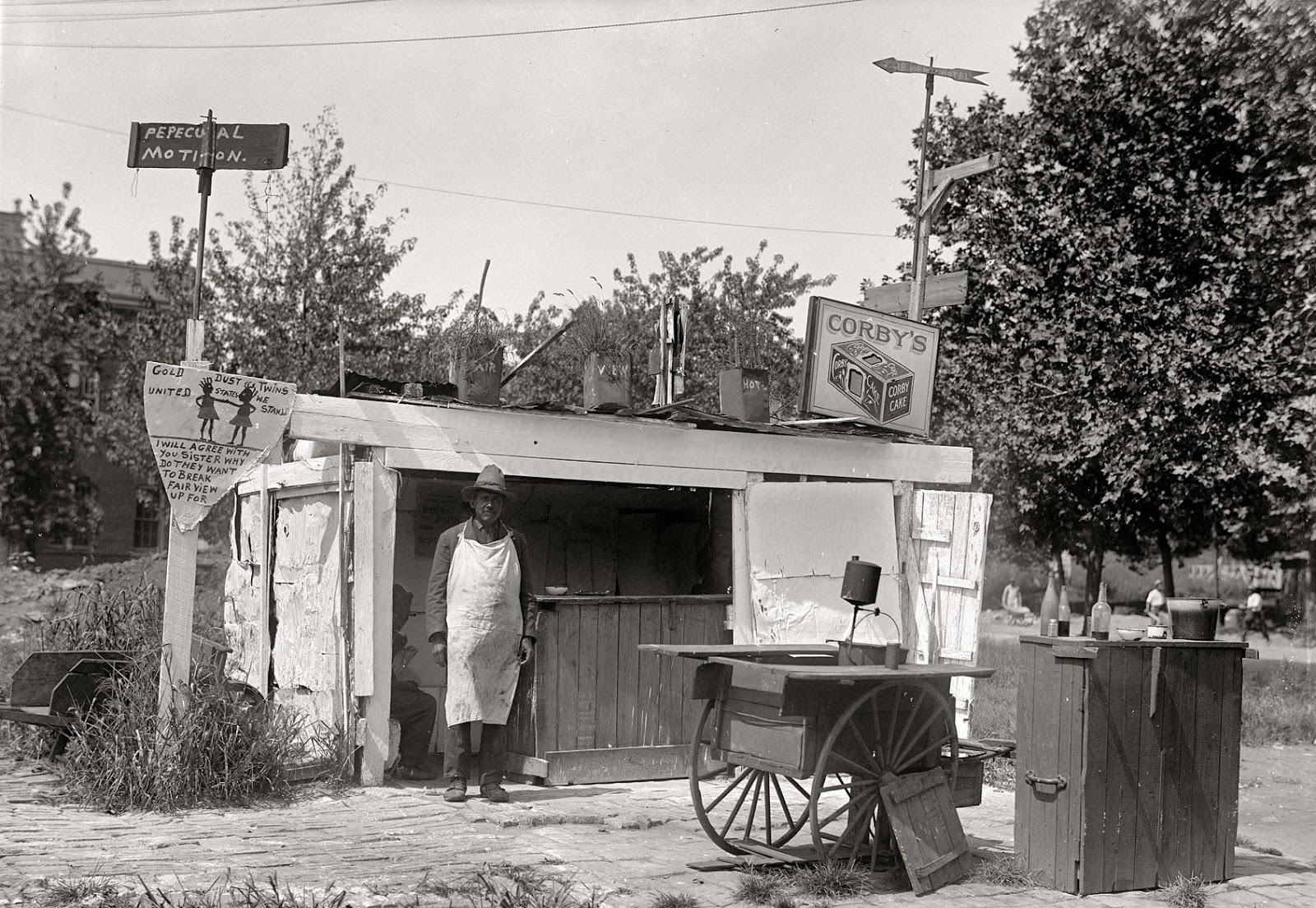 The House History Man: African-American cook-shops and 'hotels' in ...