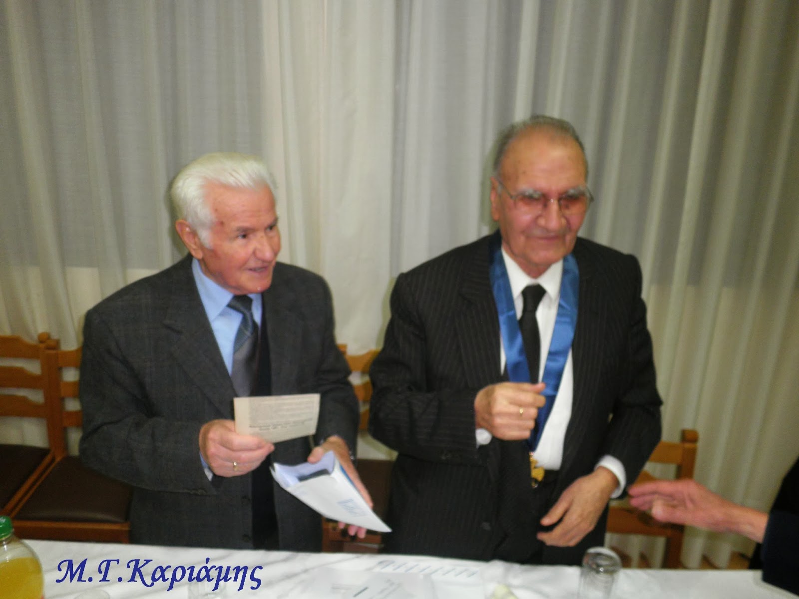 '' ΧΙΩΤΙΚΗ ΠΑΡΕΜΒΑΣΗ '' . Μιχάλη Γ. Καριάμη: ΥΨΙΣΤΗ ΤΙΜΗ ΣΤΟΝ ΠΑΝΑΓΙΩΤΗ ...