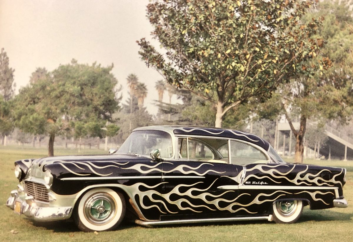 30 Vintage Photos of Stunning Custom Cars Painted by Larry Watson in ...