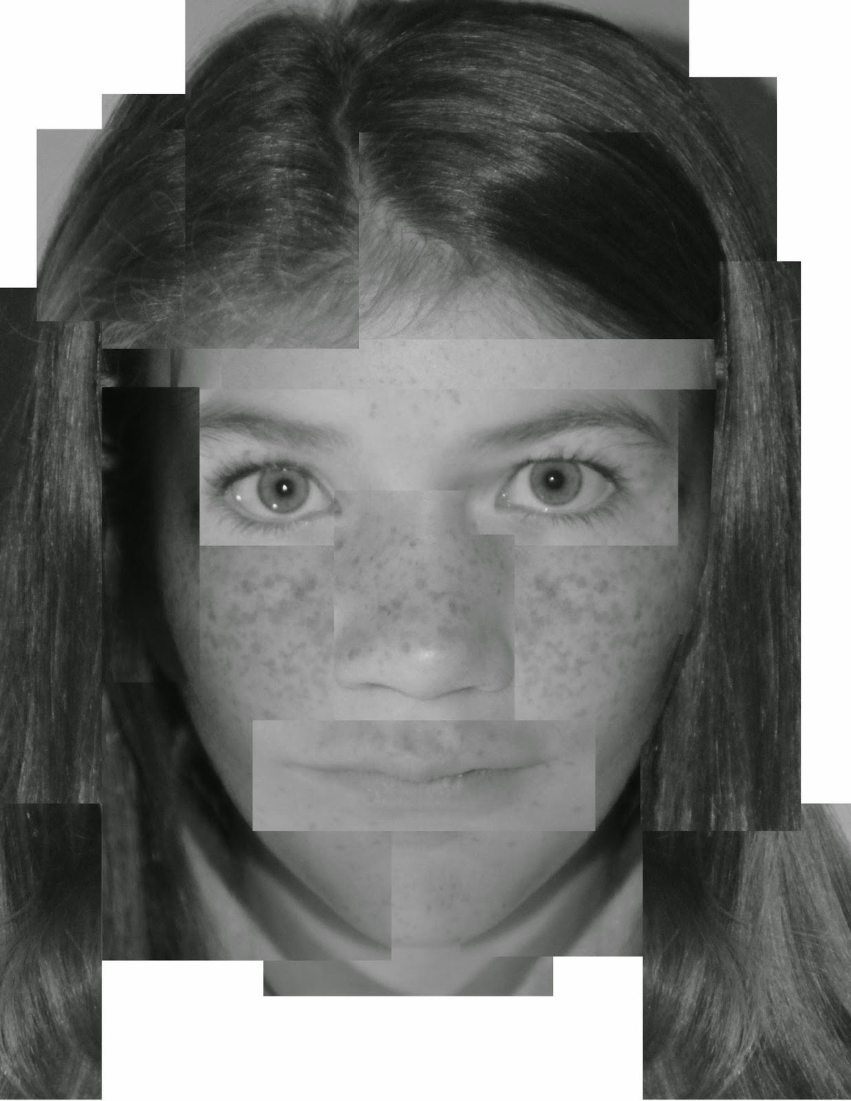 Julia Reddy Photography: Face Collage