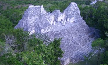 Colapso Maya causada en parte por el cambio climático