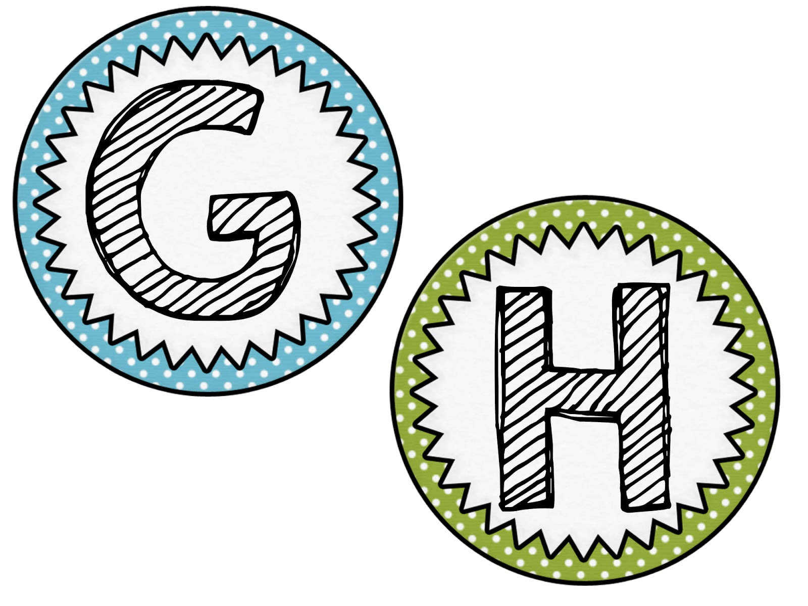 Ver e Fazer Atividades Pedagógicas: Alfabeto em círculo lindo pronto ...