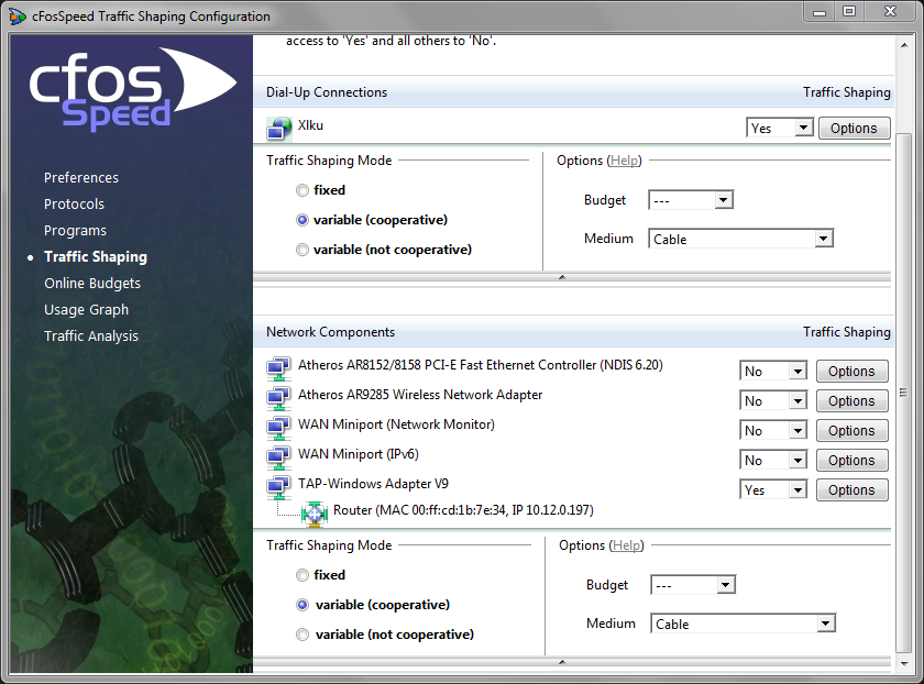 [TUTORIAL] Cara Setting Cfosspeed Internet Accelerator | akatsukihackblog
