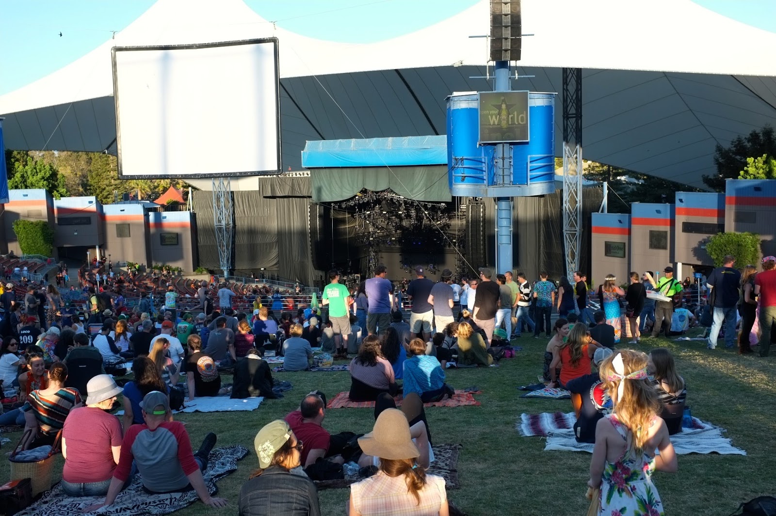 Beyond Kimono: Phish Concert at Shoreline Amphitheater