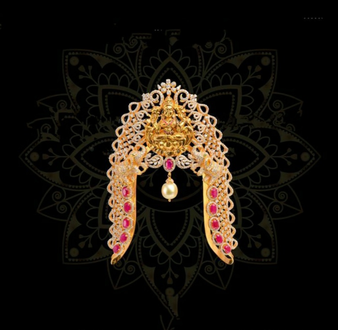Designer golden armlets
