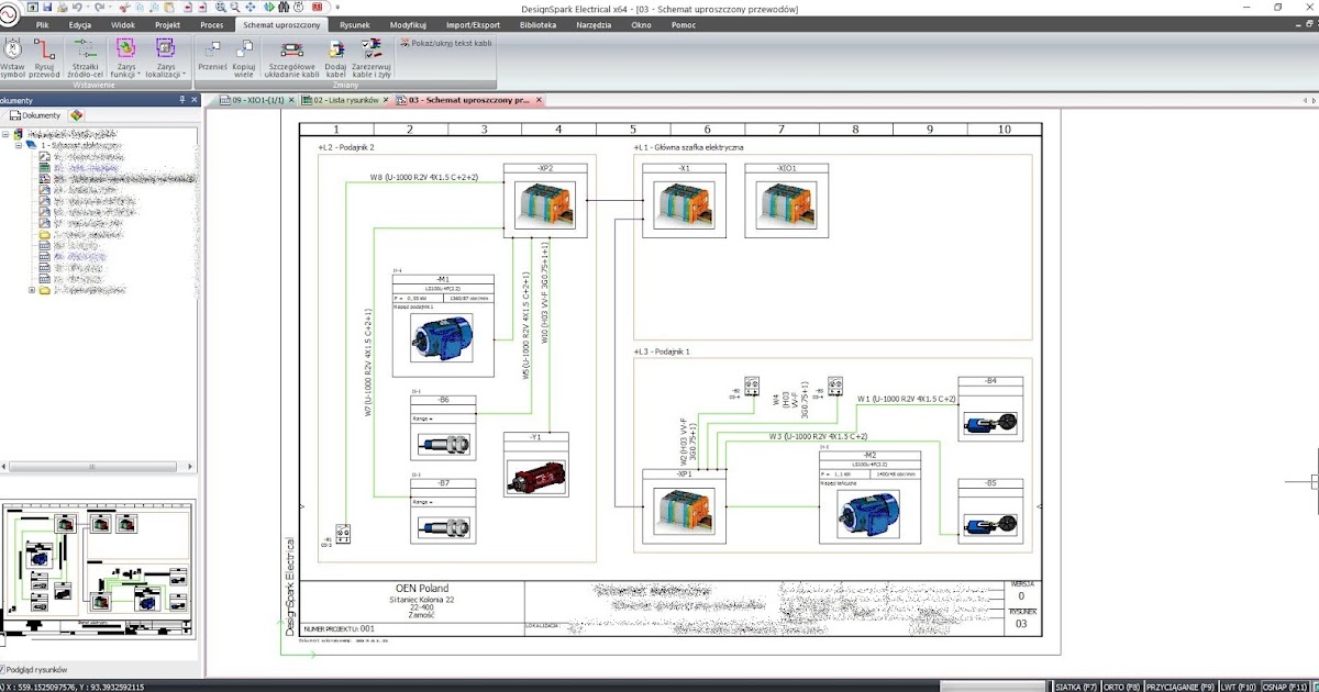 Oen Elektronika: DesignSpark Electrical darmowe projektowanie