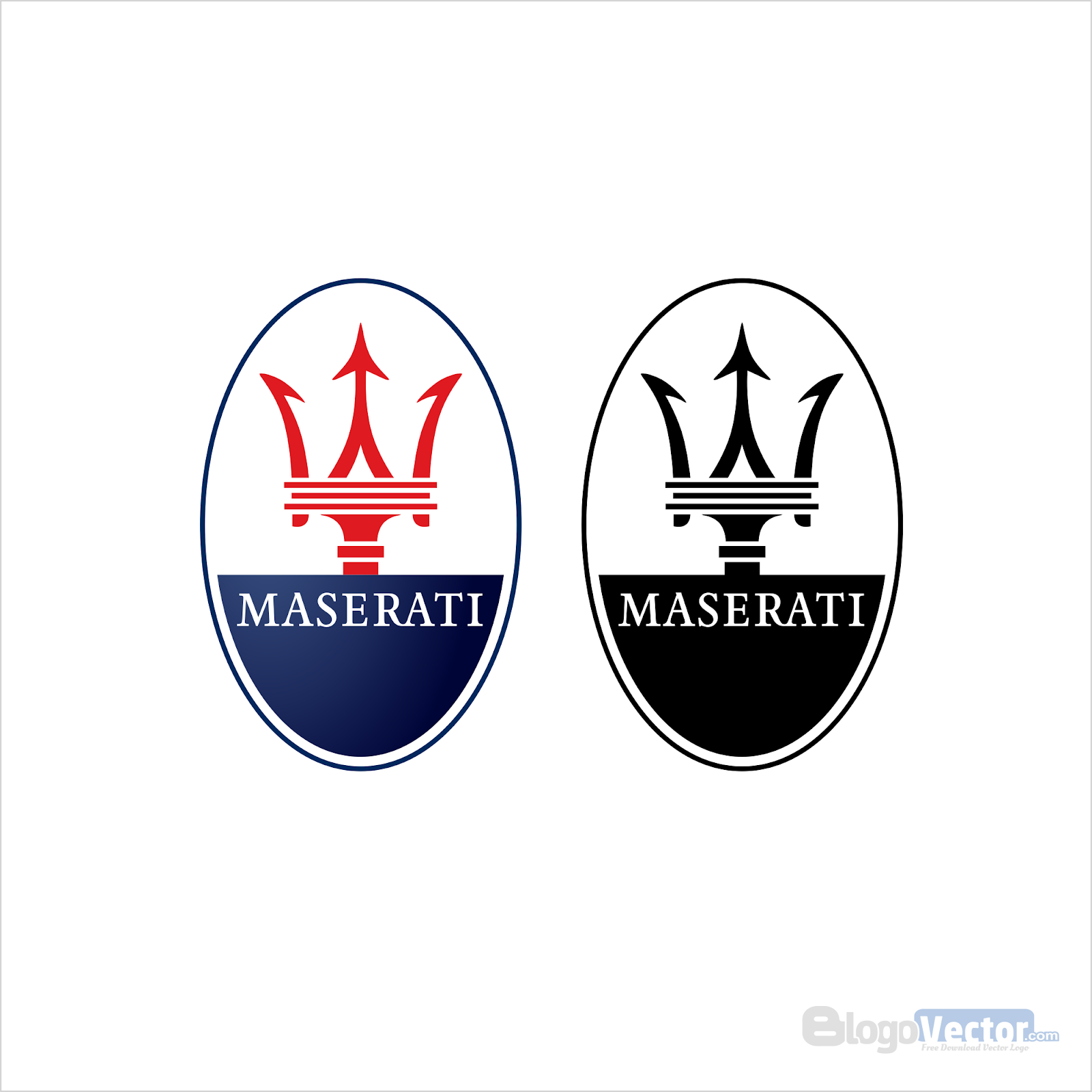 Maserati Logo vector (.cdr) - BlogoVector