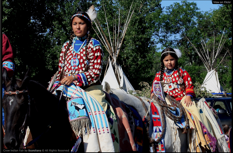 White Wolf : Crow Fair through The Lens: Capturing A Historic ...