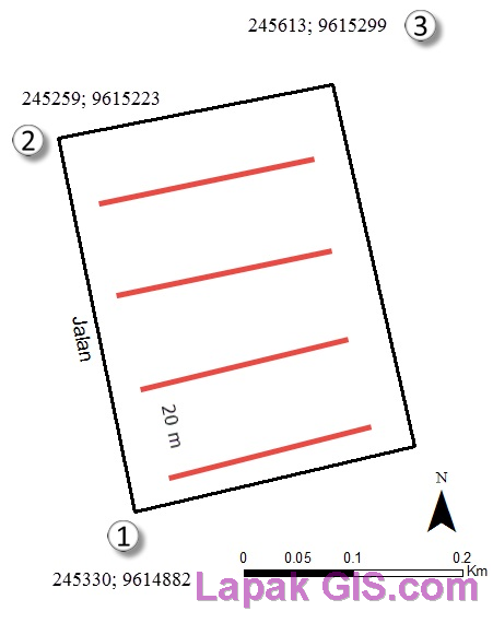 Cara Input Data Vektor Berpola-Random pada Arcgis - Lapak GIS