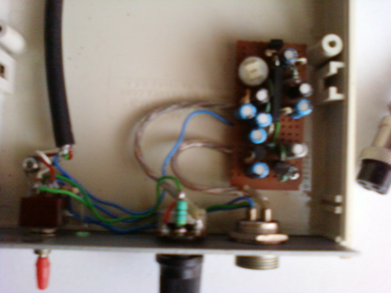 RADIO TENGKORAK: MIC COMPRESSOR / SPEECH PROCESSOR