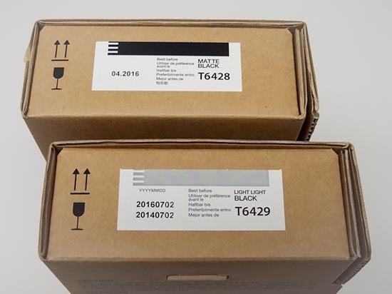 Life with an Epson Stylus Pro 7900: New Format for Ink Expiration Dates?