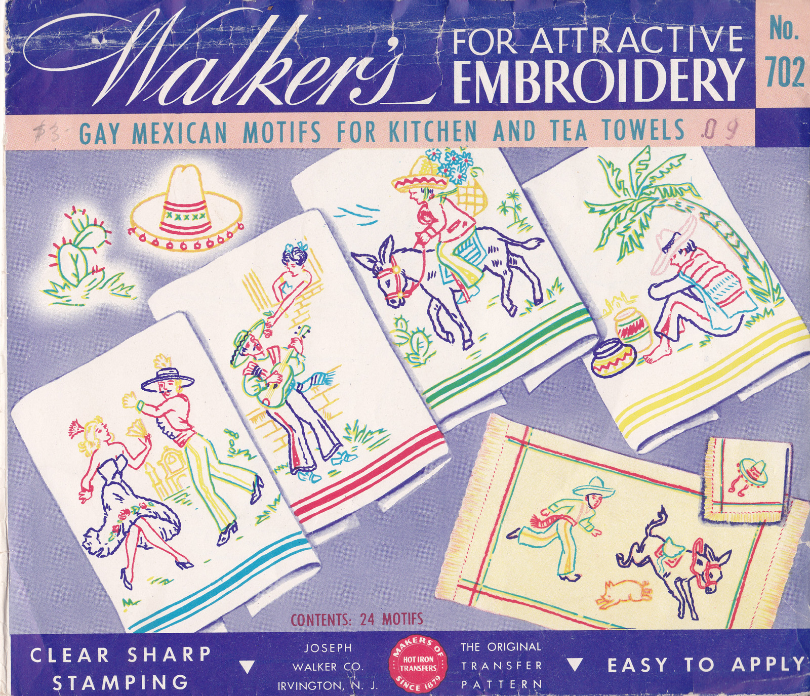 Yay, it's another blog!: vintage embroidery pattern ID - Walker's
