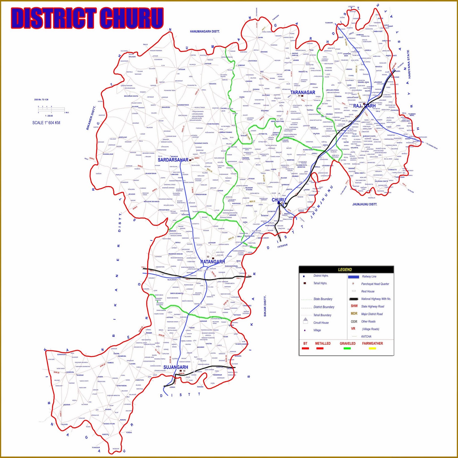 CHURU, SUJANGARH, GEDAP