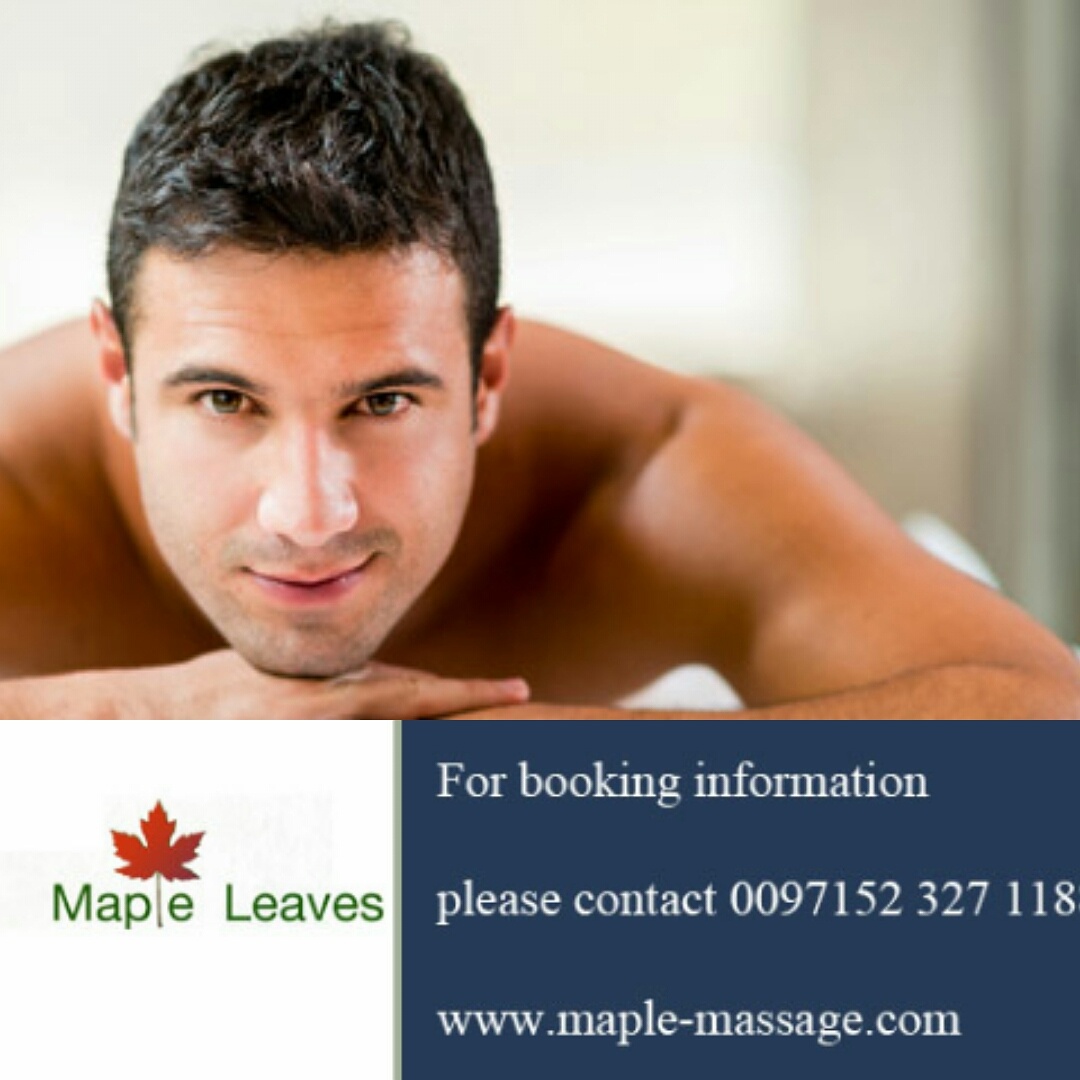 YOUTH MASSAGE in Maple Leaves Spa Center in Dubai | ☎ +971-5436-83334