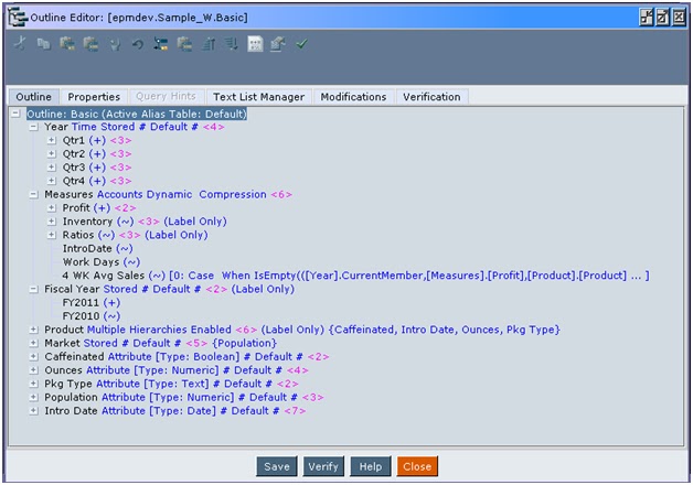 What's All The Hype Essbase Blog: MDX - Layering Formulas