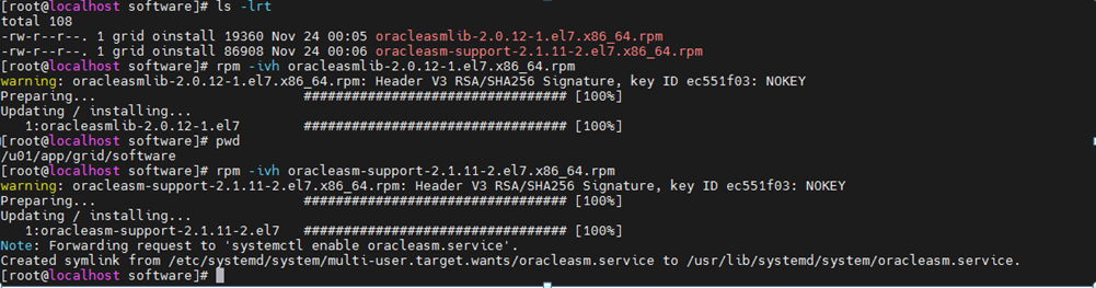 Remote Oracle Database Support Step By Step Guide To Install Oracle 19c Asm Db On Linux
