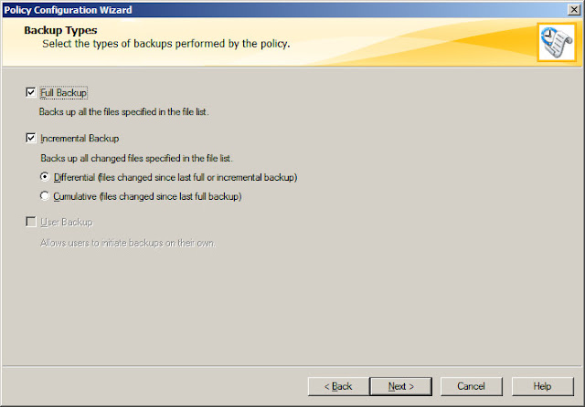 Symantec NetBackup 7.5 - Create a Catalog backup Policy - ITzGeek