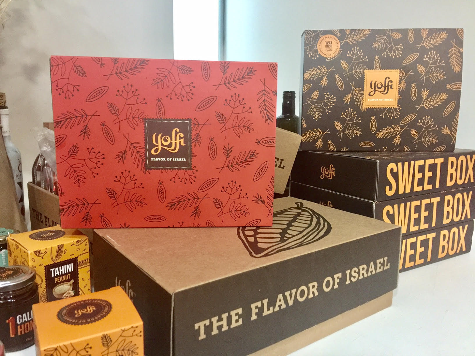 מה שמעניין- בלוג תרבות הפנאי של יפה גביש: טעמי ישראל לכל העולם עם מותג ...