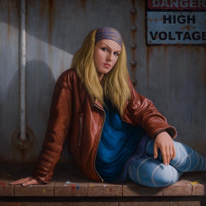 Brian McCarthy, 1960 | Magic Realism painter | Tutt'Art@ | Pittura ...