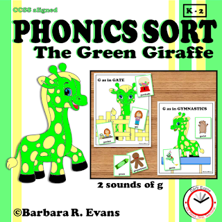 It's About Time, Teachers!: Phonics Sorts for Hard and Soft Consonants