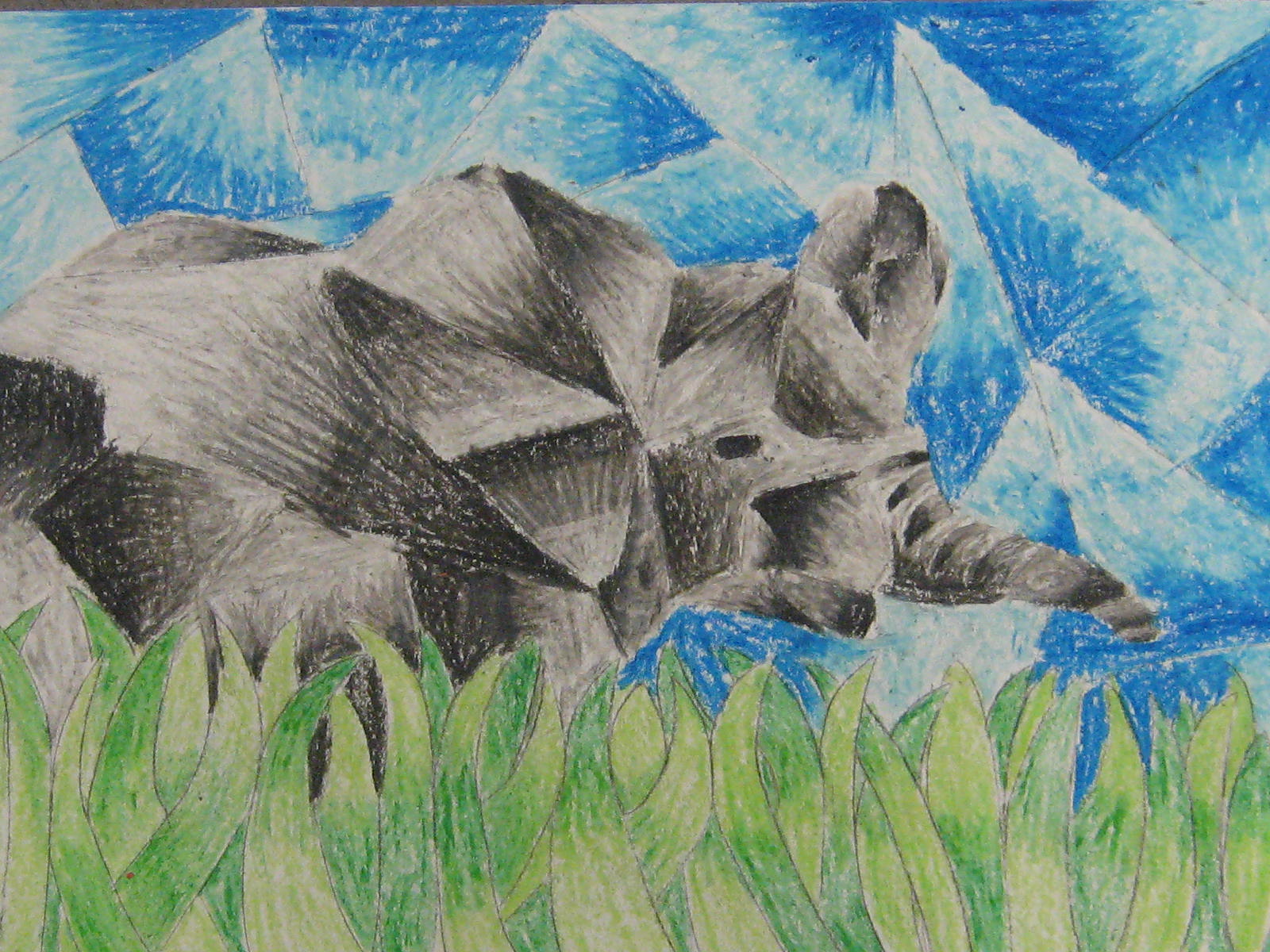 Make it Artwork : Animals meet Cubism