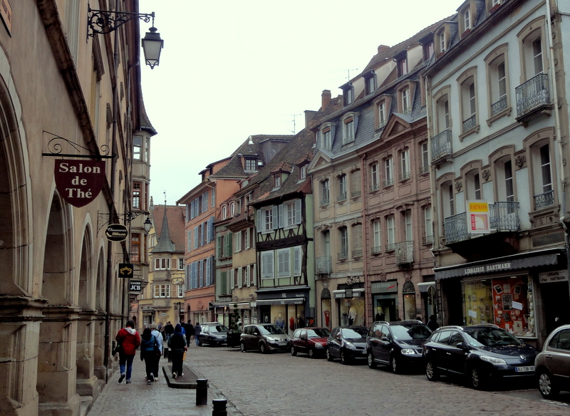 TRAVEL AND LIFESTYLE DIARIES - : Picture Tour and Map of Colmar Old ...