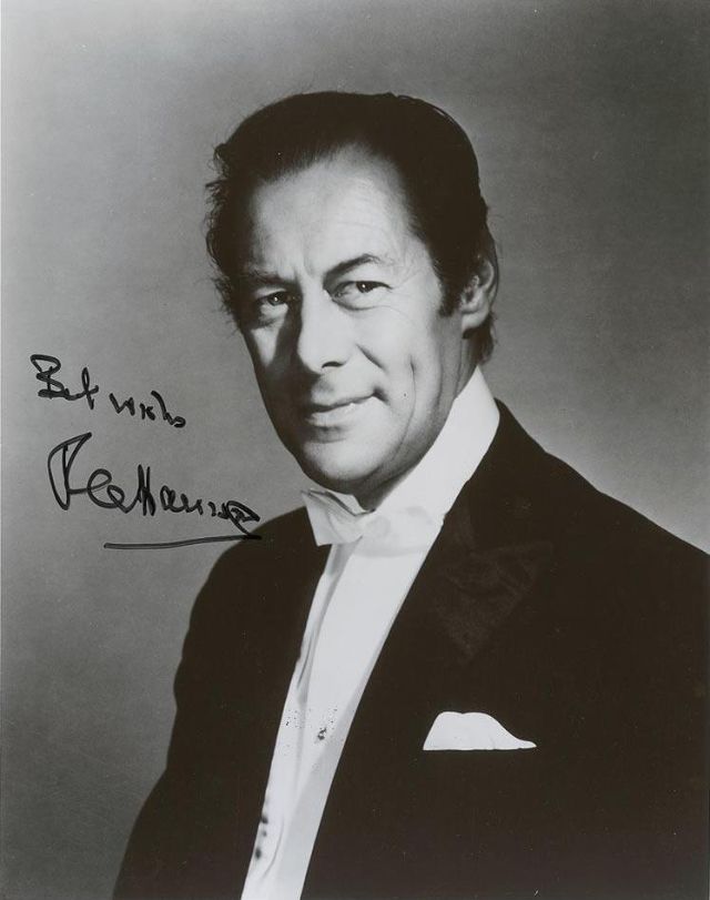35 Vintage Photos of Rex Harrison From Between the 1940s and ’60s ...