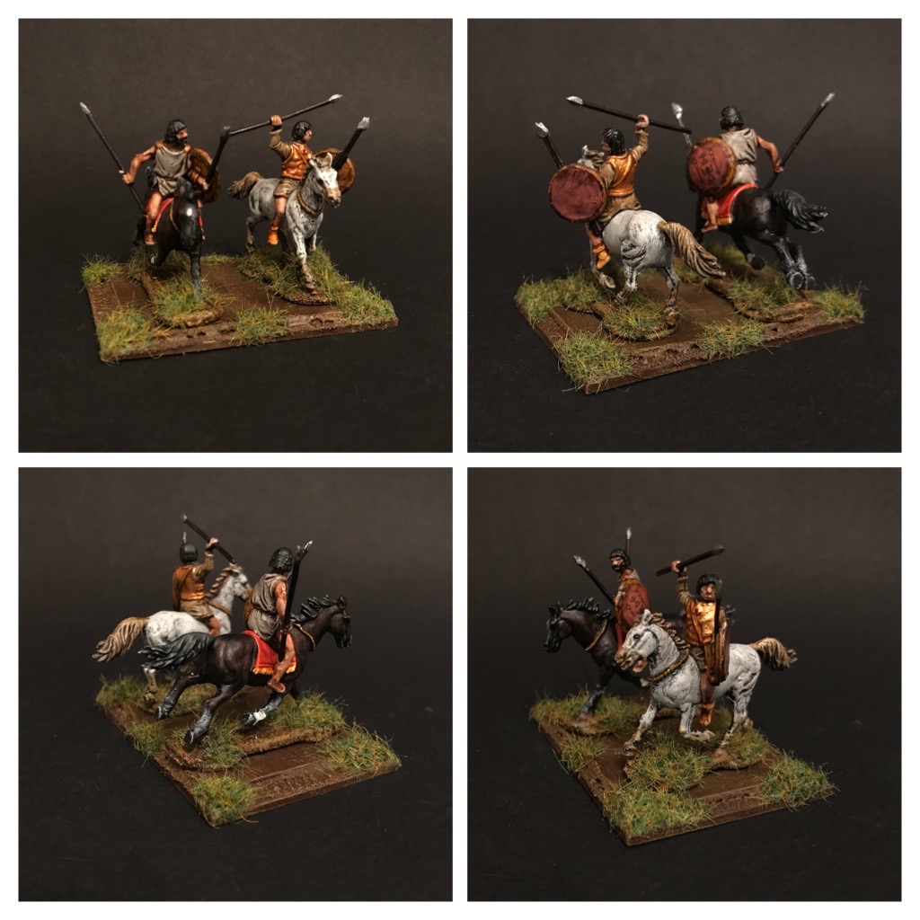 Un Soixante-Douze: La cavalerie Numide en 216 avant J-C