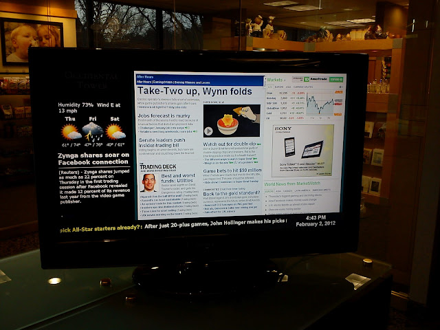 LCD Displays: Office Building Upgrades LED Marquee to Modern Digital ...