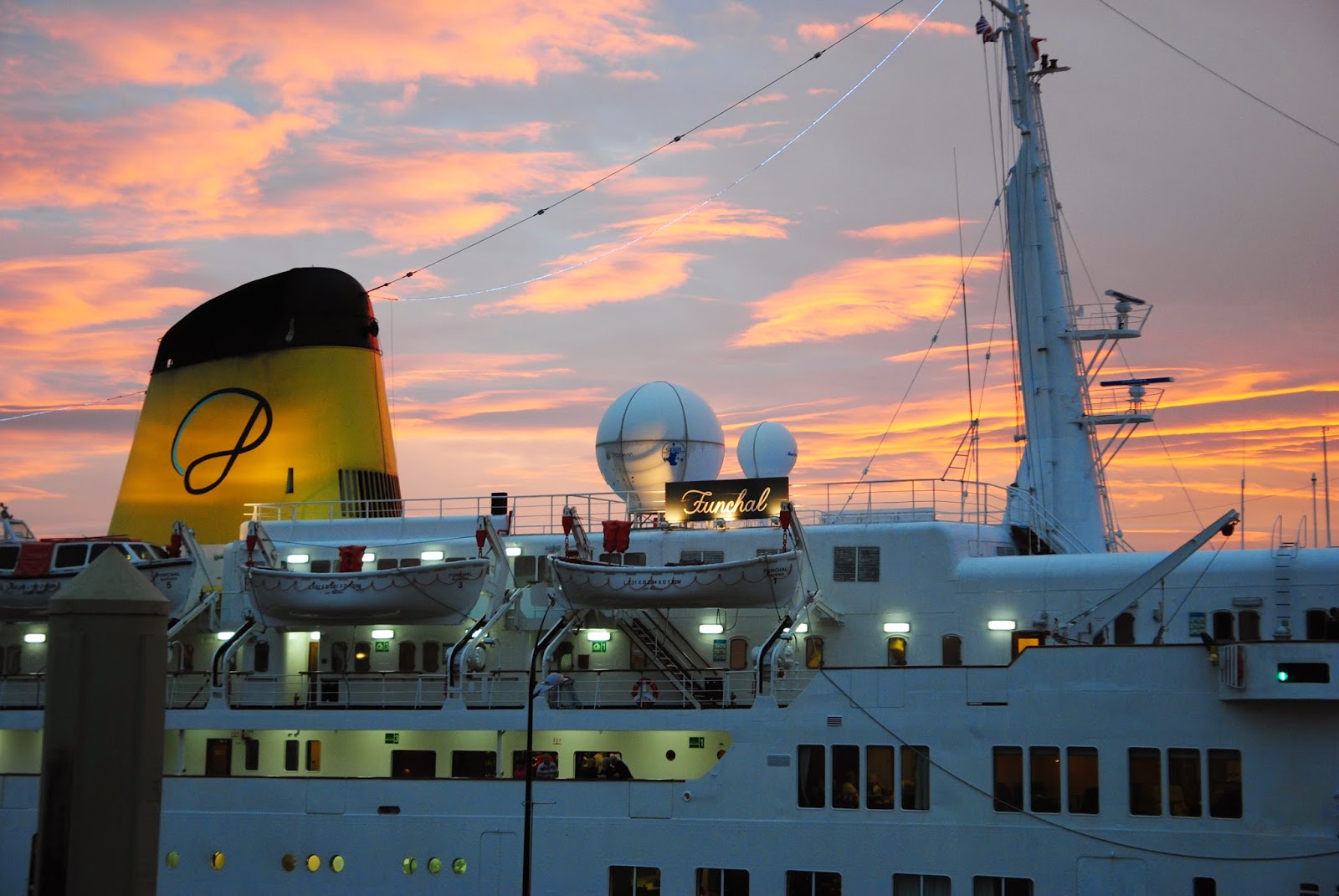 M.S. "FUNCHAL" visited Liverpool this week