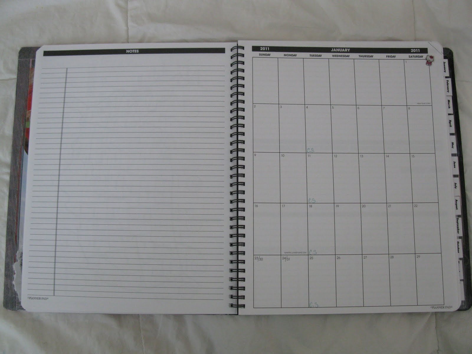 RORI RANTS: Planner Pad Review