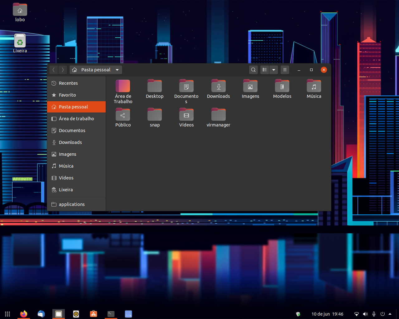 Yaru Colors theme para o seu Linux