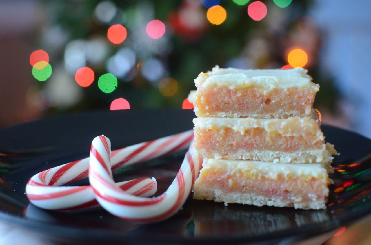 Recipe Shoebox: Peppermint Cream Bars