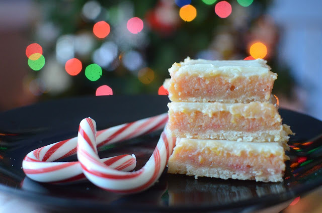 Recipe Shoebox: Peppermint Cream Bars