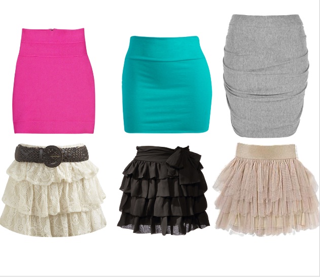 Loucuras de Adolescentes: Estilos de Roupas: Restat, Doce e Radical