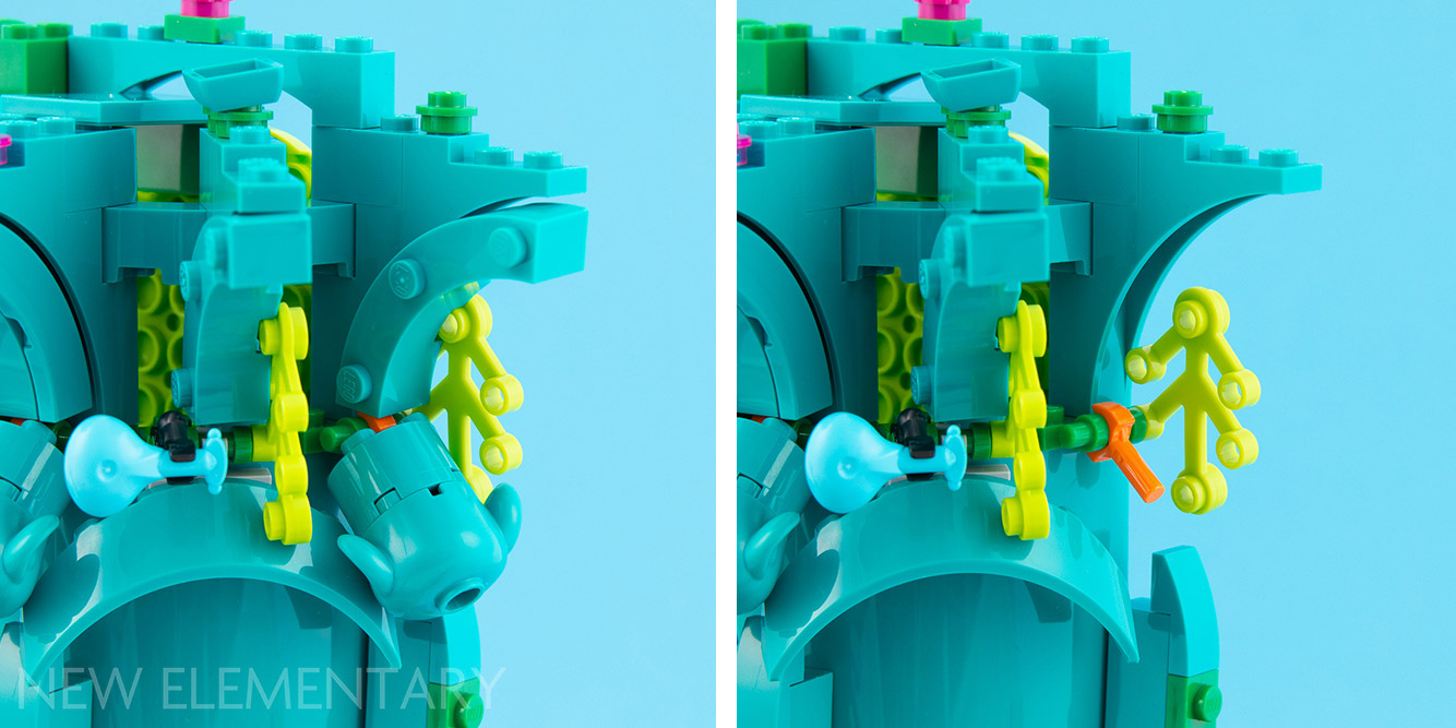 LEGO® Trolls World Tour: Jonas Kramm's Temple of the Blue Sea | New ...