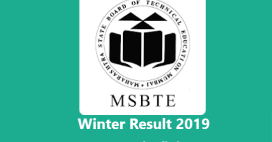 MSBTE Winter Result 2019 Check